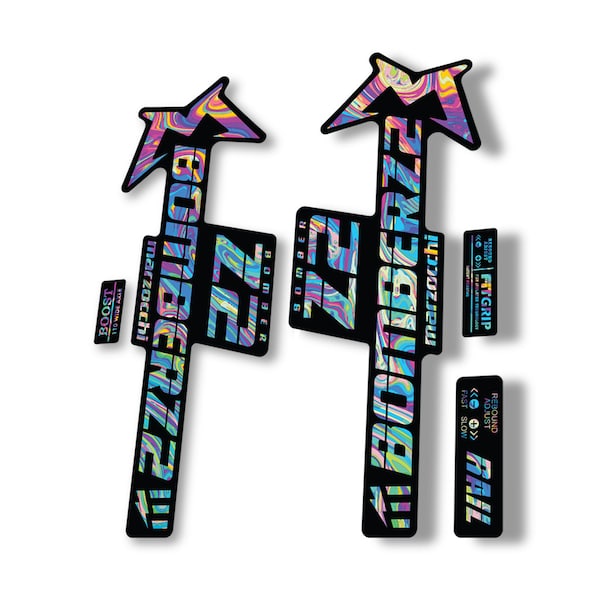 Marzocchi Bomber Z2 Decal - Etsy