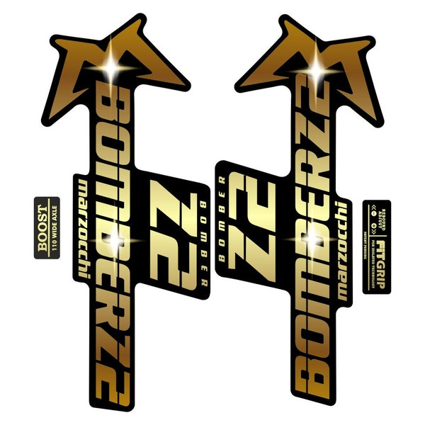 Marzocchi Bomber Z2 Decal - Etsy