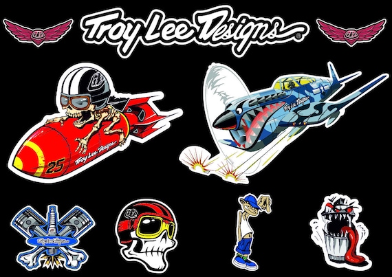 Troy Lee Designs Stickers
