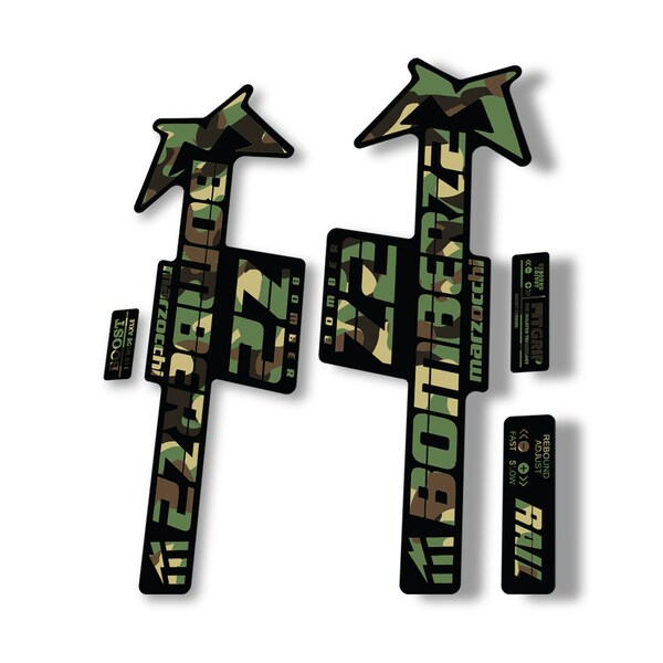 Marzocchi Bomber Z2 Decal - Etsy