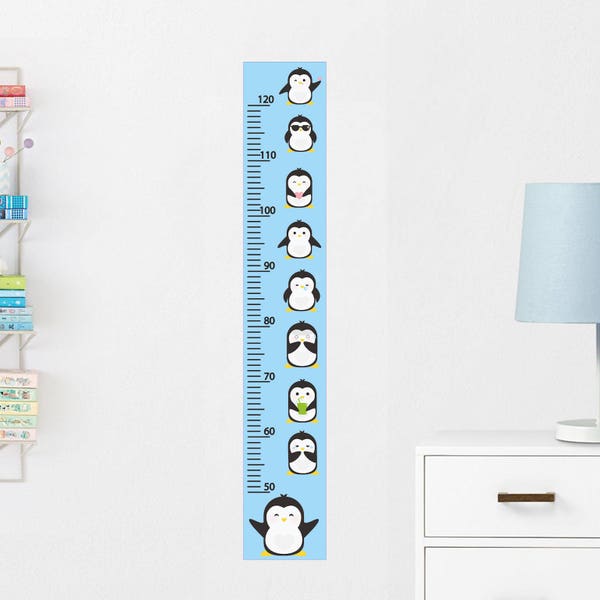 Growth Chart Decals Etsy