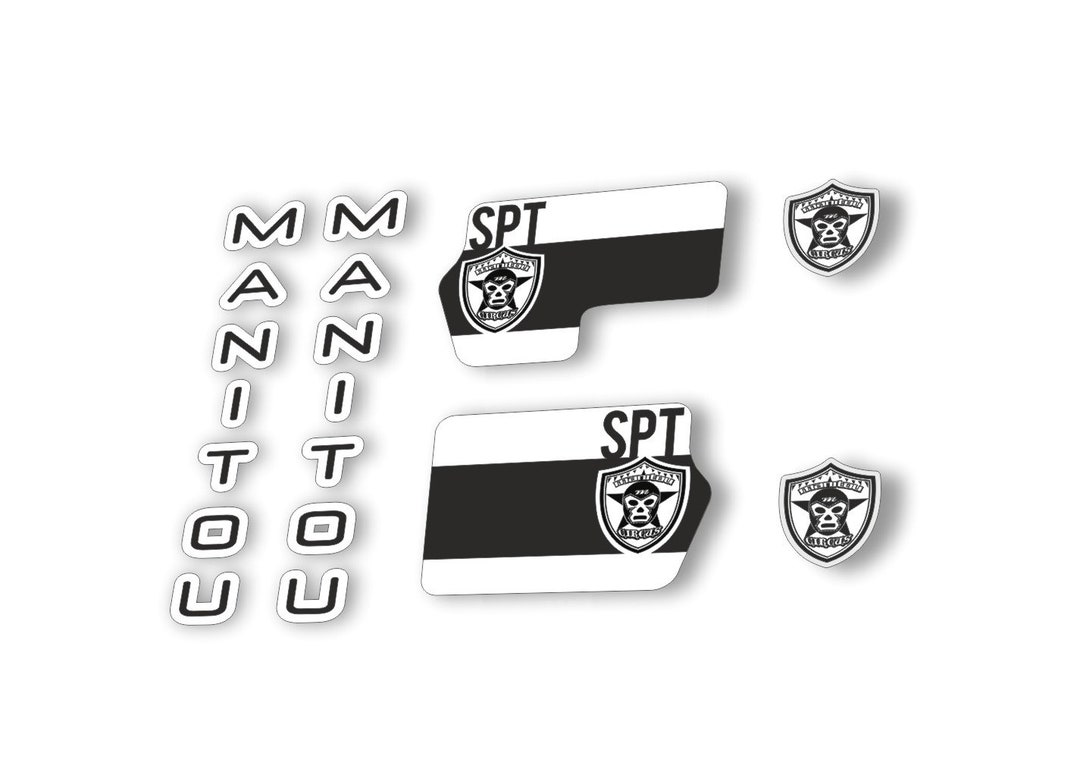 Manitou Circus Sport 2020 Fork Decal Mountain Bike Cycling Sticker ...