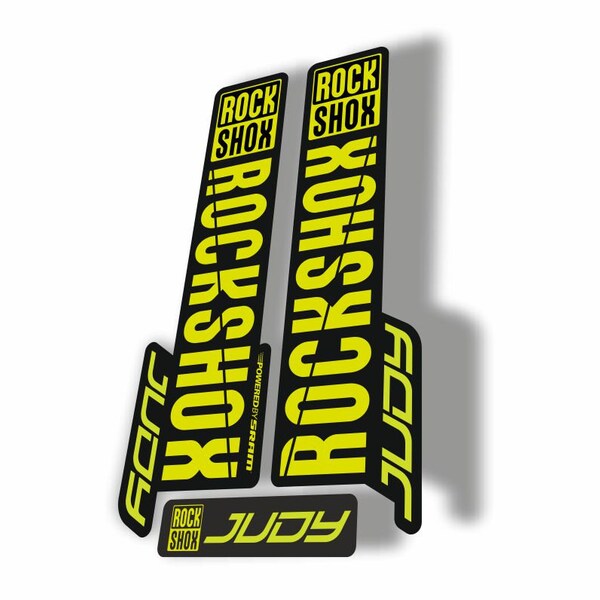 Rockshox Judy Decal - Etsy