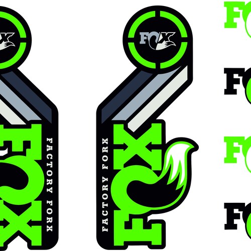 FOX Racing Shox AM Heritage Sticker Decal 2015 Kit Fork/shock - Etsy