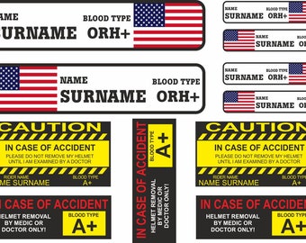 Blood Type Stickers - Etsy