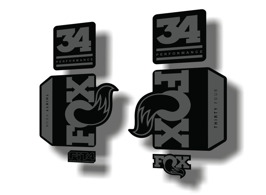 FOX 34 Float 2020 Performance Fork Suspension Factory Decal Sticker ...
