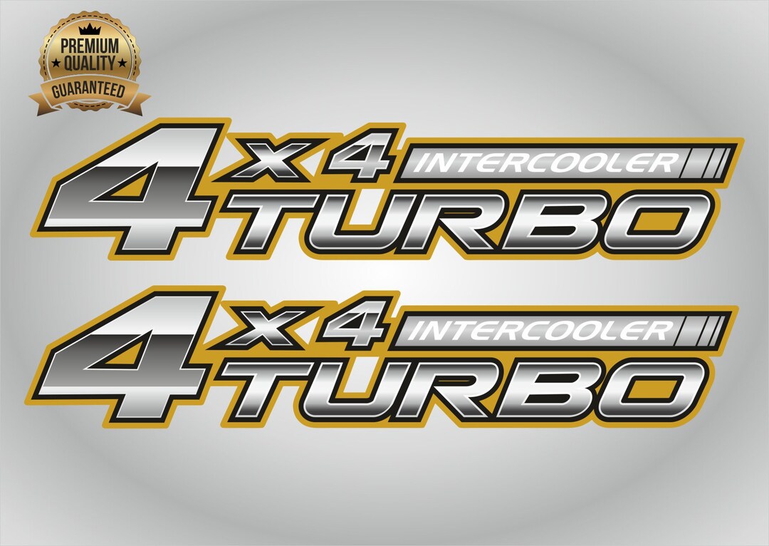 4X4 Stickers Fits Toyota Hilux 2006 Turbo Intercooler Truck - Etsy