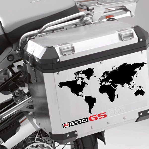 Bmw Panniers Stickers - Etsy