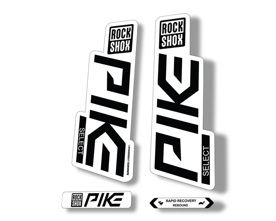 Rock Shox Pike 2020 Select Fork Decal Mountain Bike Cycling Sticker ...