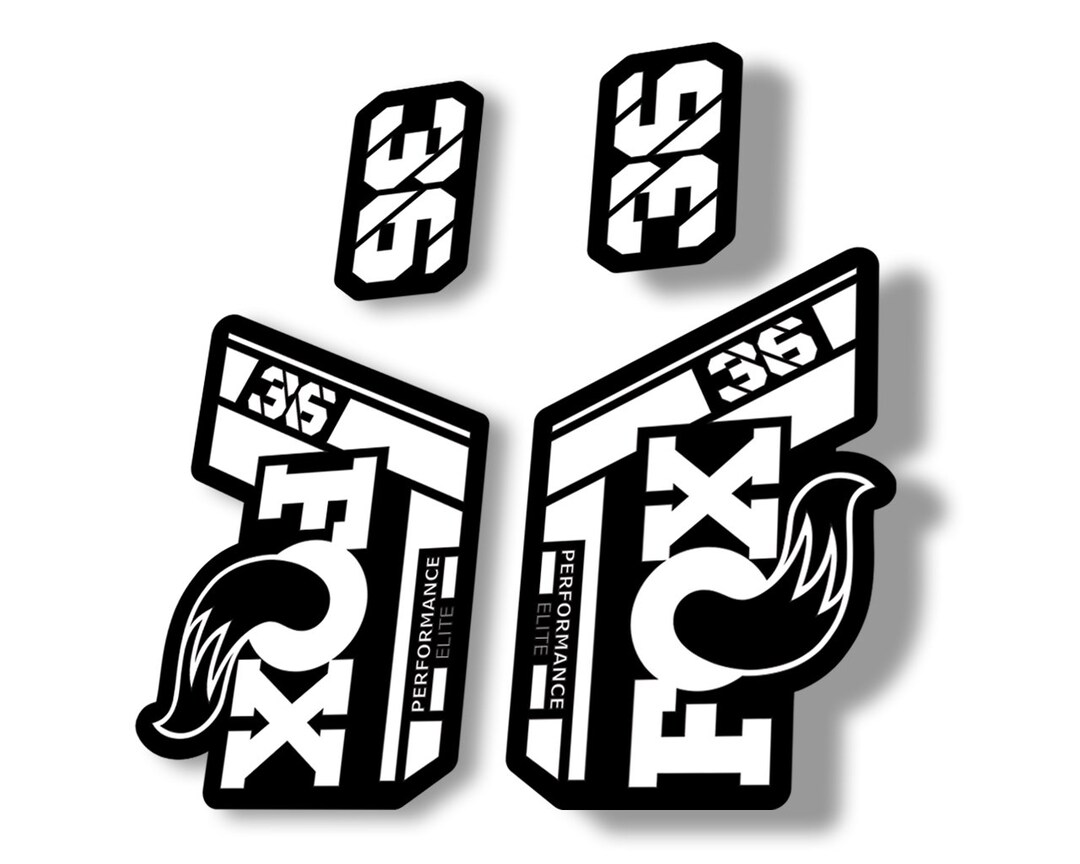 FOX 36 2021 Performance Elite Factory Forks Suspension Decals Sticker ...