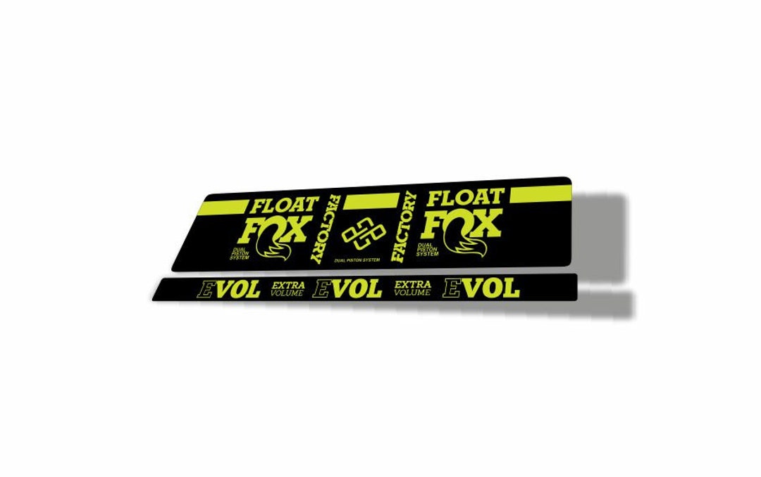 FOX DPS Float EVOL 2018 Rear Shock Suspension Sticker Factory - Etsy