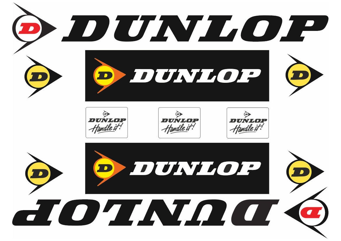Dunlop Logo Vector