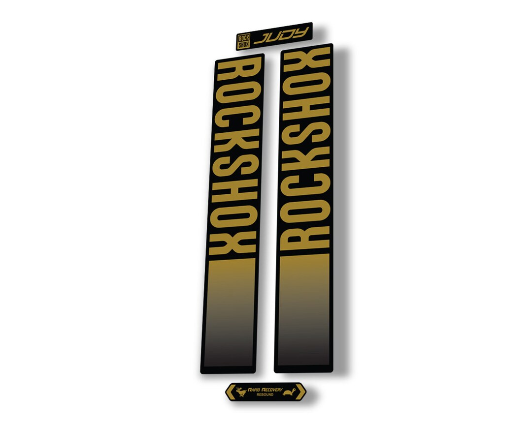 Rock Shox Judy 2021 Fork Decal Mountain Bike Cycling Sticker Adhesive ...