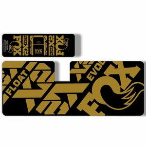 FOX Float X2 2021 Rear Shock Suspension Sticker Factory Decal - Etsy