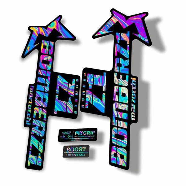 Marzocchi Bomber Z1 Sticker - Etsy