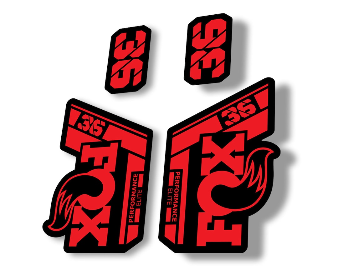 FOX 36 2021 Performance Elite Factory Forks Suspension Decals - Etsy ...