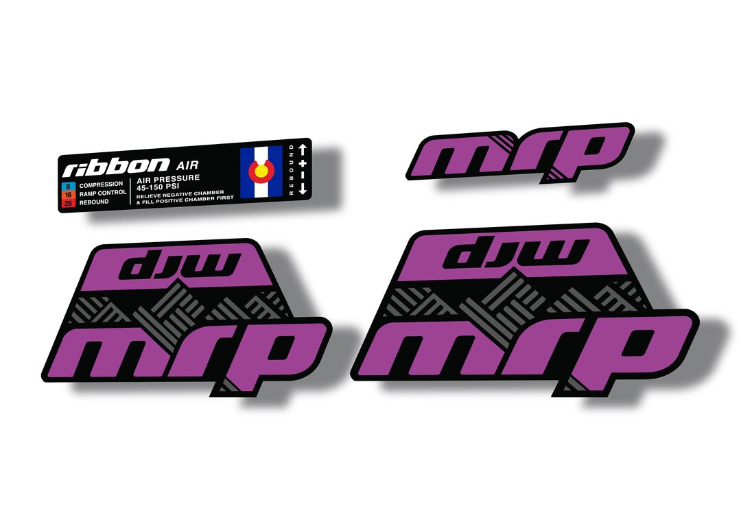 MRP Ribbon Air 2020 Fork Suspension Factory Decal Sticker - Etsy