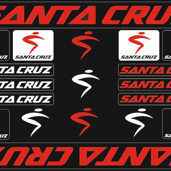 Santa Cruz Mountain Decal - Etsy