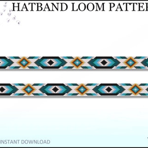 Native American Indian Hat Band - Etsy