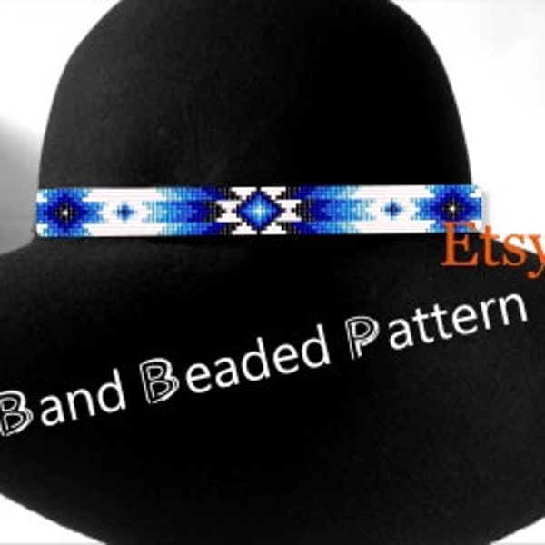 Beaded Hat Band - Etsy
