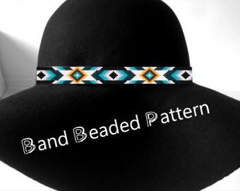 Cowboy Hat Band - Etsy