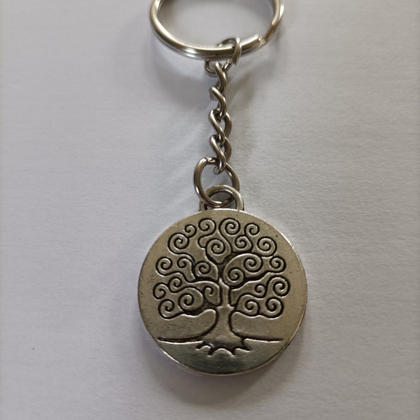 Celtic Tree of Life Keychain - Etsy