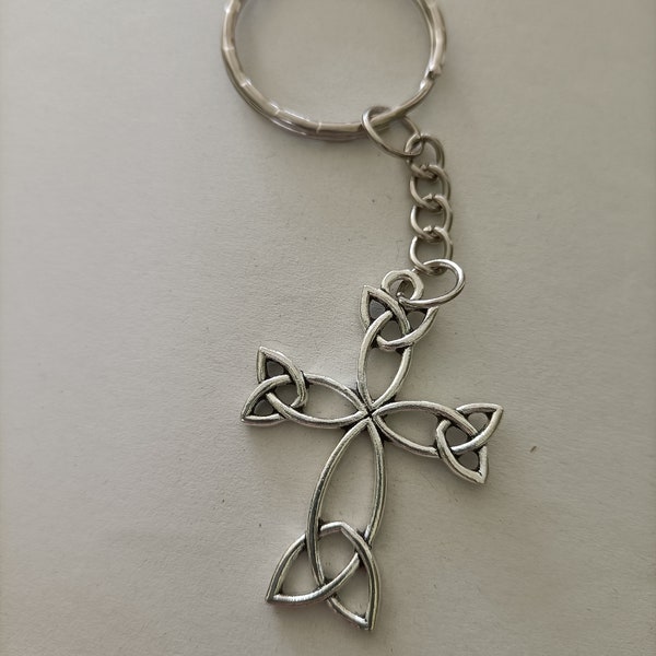 Celtic Cross Keyring - Etsy