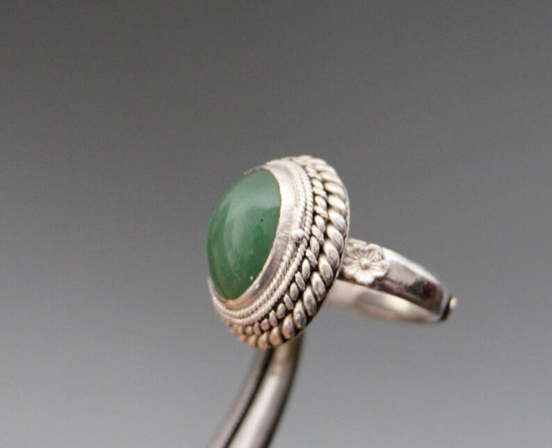 Chinese Export Poison Ring. Secret Compartment Locket. | Etsy