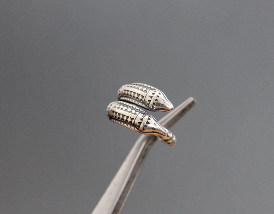 Viking Saga DAVID ANDERSEN Hedgehog Band Ring. 400 A.D. Sterling Silver ...