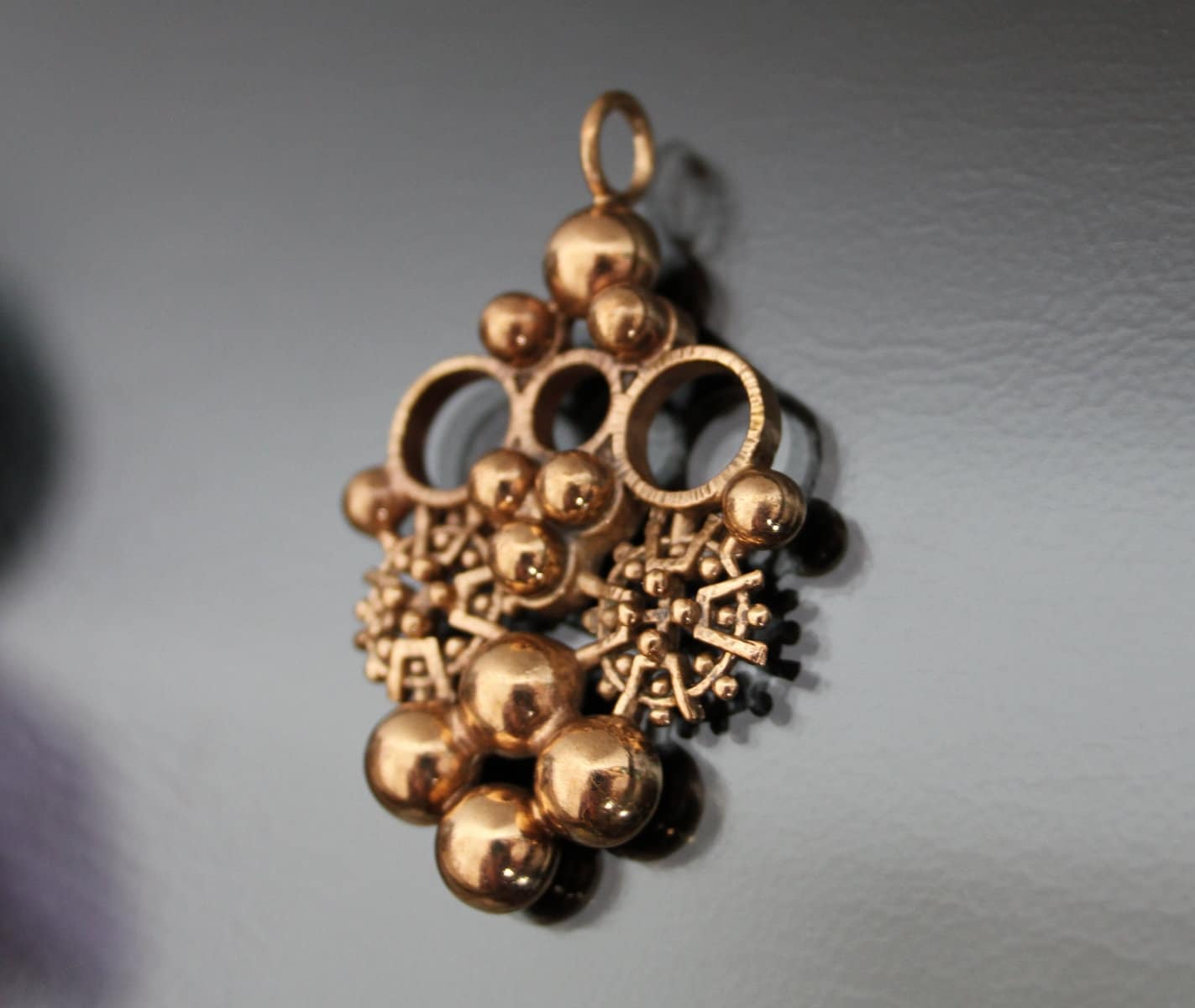 Modernist Bronze KALEVI SARA Pendant. Finland Scandinavian - Etsy