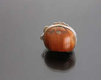 Walnut Sterling Silver With Gold Plated Interior - Etsy