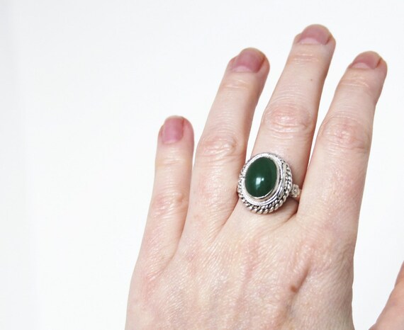 Chinese Export Poison Ring. Secret Compartment Locket… - Gem