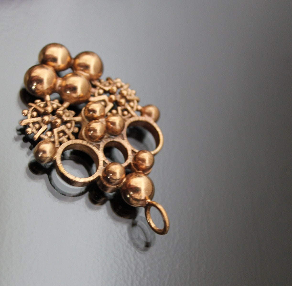 Modernist Bronze KALEVI SARA Pendant. Finland Scandinavian - Etsy