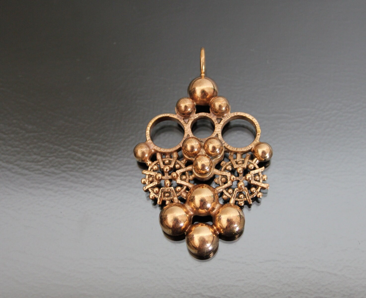 Modernist Bronze KALEVI SARA Pendant. Finland Scandinavian - Etsy