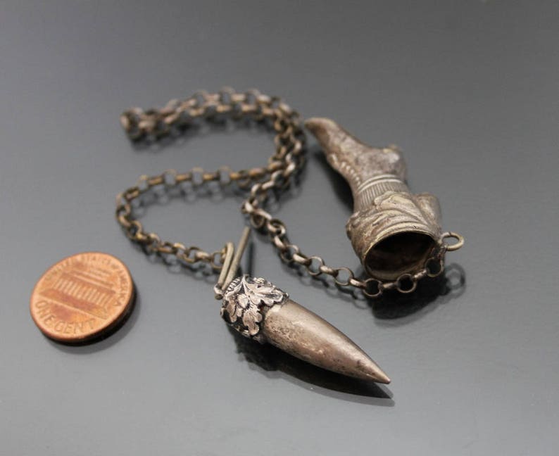Victorian Lace up Boot and Bullet Pendant. Silver Plated. - Etsy
