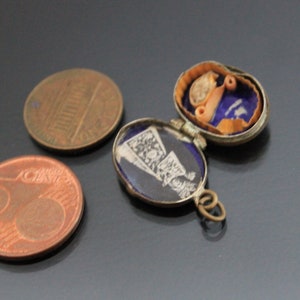 Reliquary Nun's Work Victorian Antique Catholic Relic Locket. - Etsy