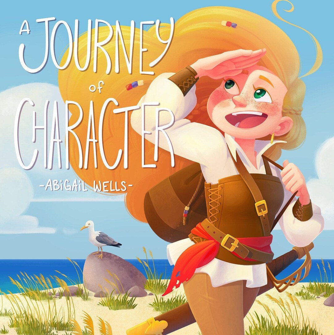 Journey of Characters Book - Etsy