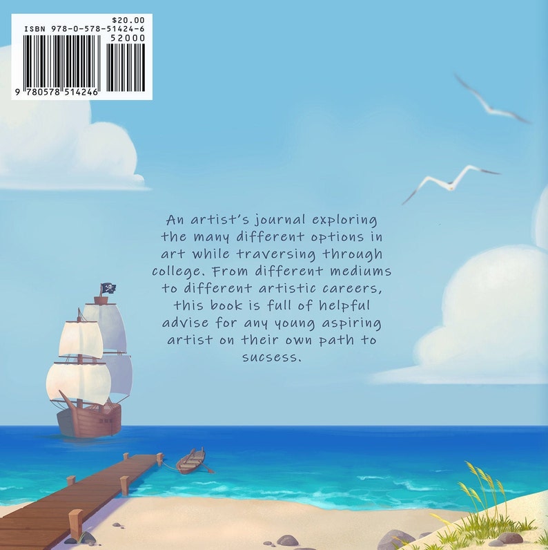 Journey of Characters Book - Etsy