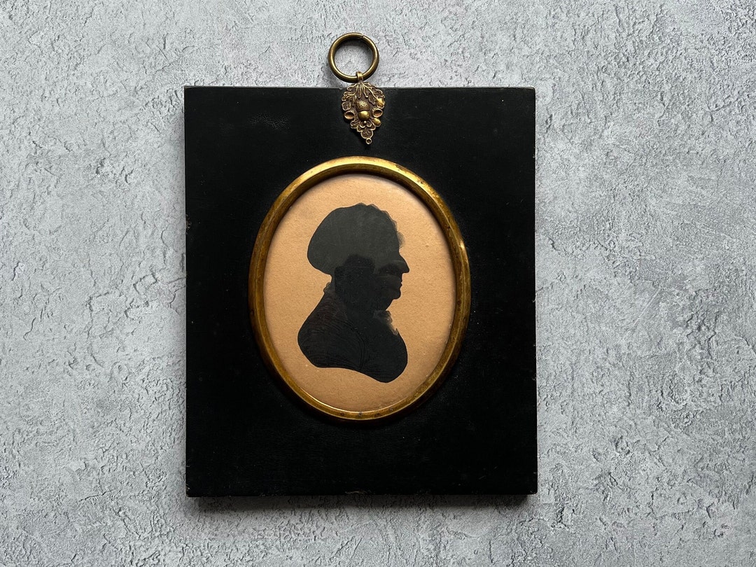 Georgian Silhouette, Rebecca Holmes of Gawdy Hall, Norfolk, England C ...