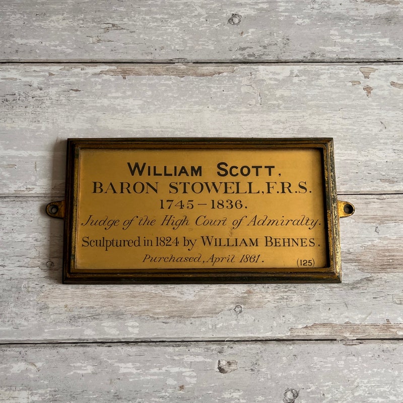 Museum Plaque - Etsy