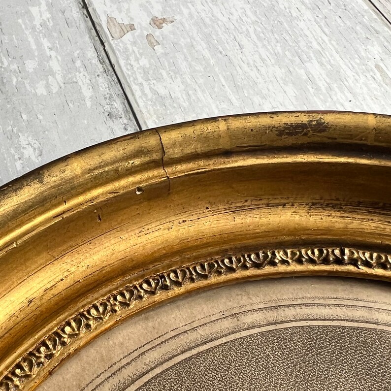 RARE 18th Century Large Circular Stipple Engraving Infancy by - Etsy