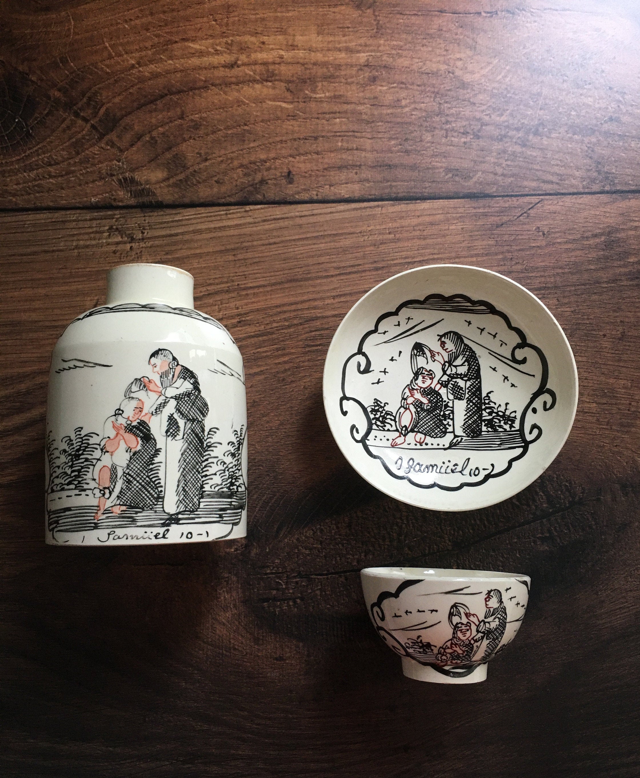 18th Century Creamware Toy Tea Bowl and Saucer Circa 1780 - Etsy