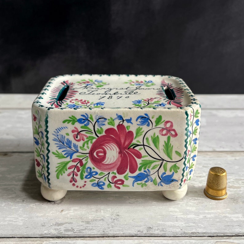 Victorian Money Box Rare Brick Shape English Money Bank C 1870 - Etsy