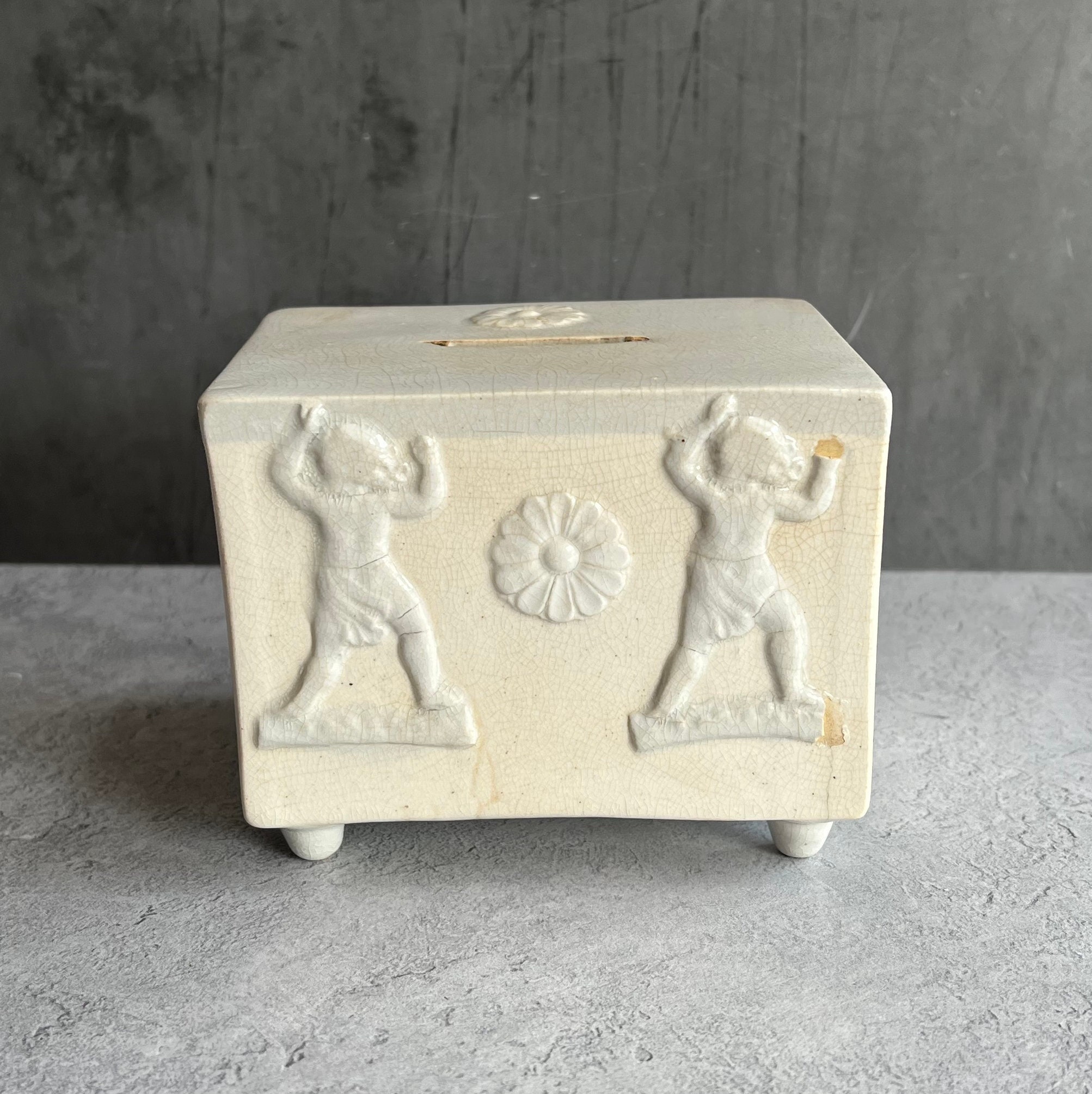 Rare 19th Century Staffordshire Pottery Money Box Coin Bank - Etsy