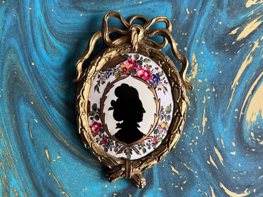 Georgian 18th Century Miniature Enamel on Copper Portrait - Etsy