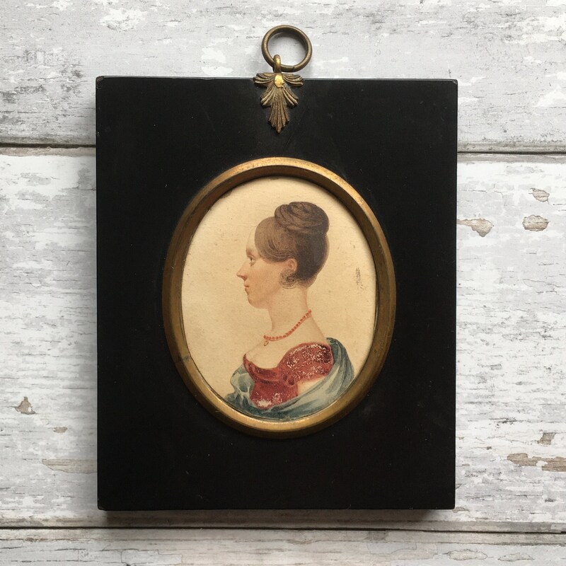 Regency Lady - Etsy