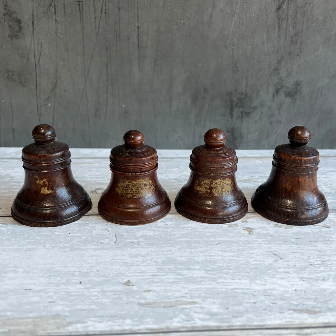Rare Antique English Treen Relics From George Eliot 'shepperton ...