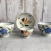 18th Century Pratt Ware Childs Toy Tea Bowl and Saucer Pearlware ...