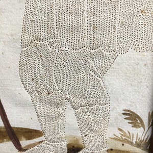 Georgian Pin Prick Picture Folk Art Painting C 1790 - Etsy