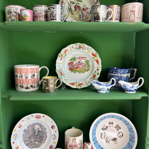 RARE Antique Childs Mug 'remember Me' Mug Pink Lustre C 1820 - Etsy